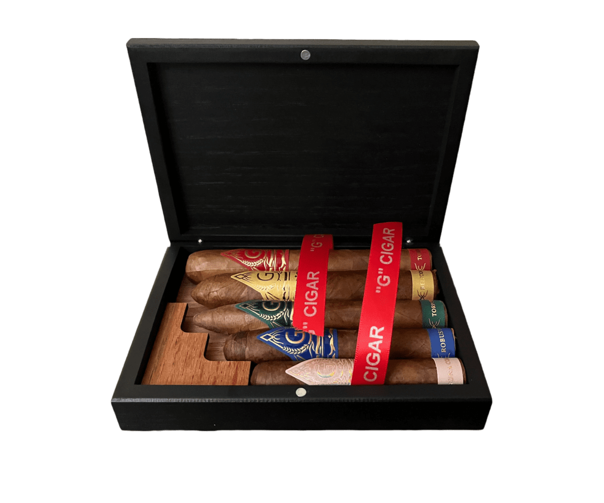 Our Cigars - Learn About our Exclusive and Hand-Rolled G Cigars